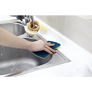 Full Circle Stretch Counter Scrubbers, Set of 4