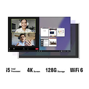 Vibe S1 55" Smart Whiteboard, Touchscreen Display, 4K UHD Interactive Board, All-in-One Computer ...