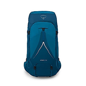 Osprey Atmos AG LT 65L Men's Backpacking Backpack, Night Shift/Scoria Blue, L/XL