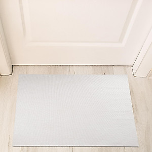 UMBFUN Area Rugs 5x7 for Bedroom Living Room Non-Slip, Washable Rug Chenille Weaving Ultra Soft for Kids and Dogs, Throw Rugs Carpet for Dining Room Decor, White Cream