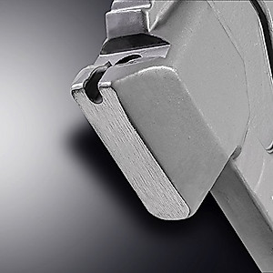 Vaughan 15 Inch Multi-Function Demolition Tool, Hammer, Nail Puller, Multi-Use, Heavy Duty Construction, DIY Hand Tools - Blue 050042