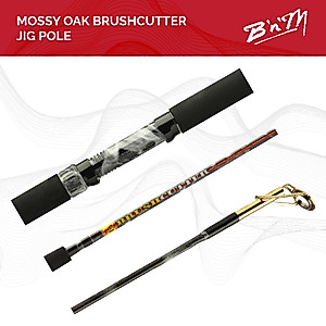 B'n'M Mossy Oak Brushcutter 10ft/2pc