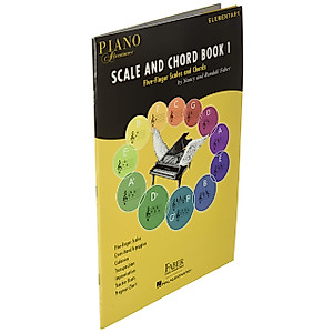 Piano Adventures - Scale and Chord Book 1 (Faber Piano Adventures)