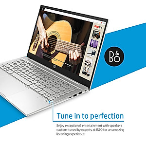 HP 2023 Pavilion Ultralight Laptop 14" FHD IPS 8-Core AMD Ryzen 7 5825U 32GB DDR4 1TB NVMe SSD Radeon Graphics WiFi-6 Bluetooth Backlit Keyboard Fingerprint Reader Windows 11 Pro w/ RATZK 32GB USB