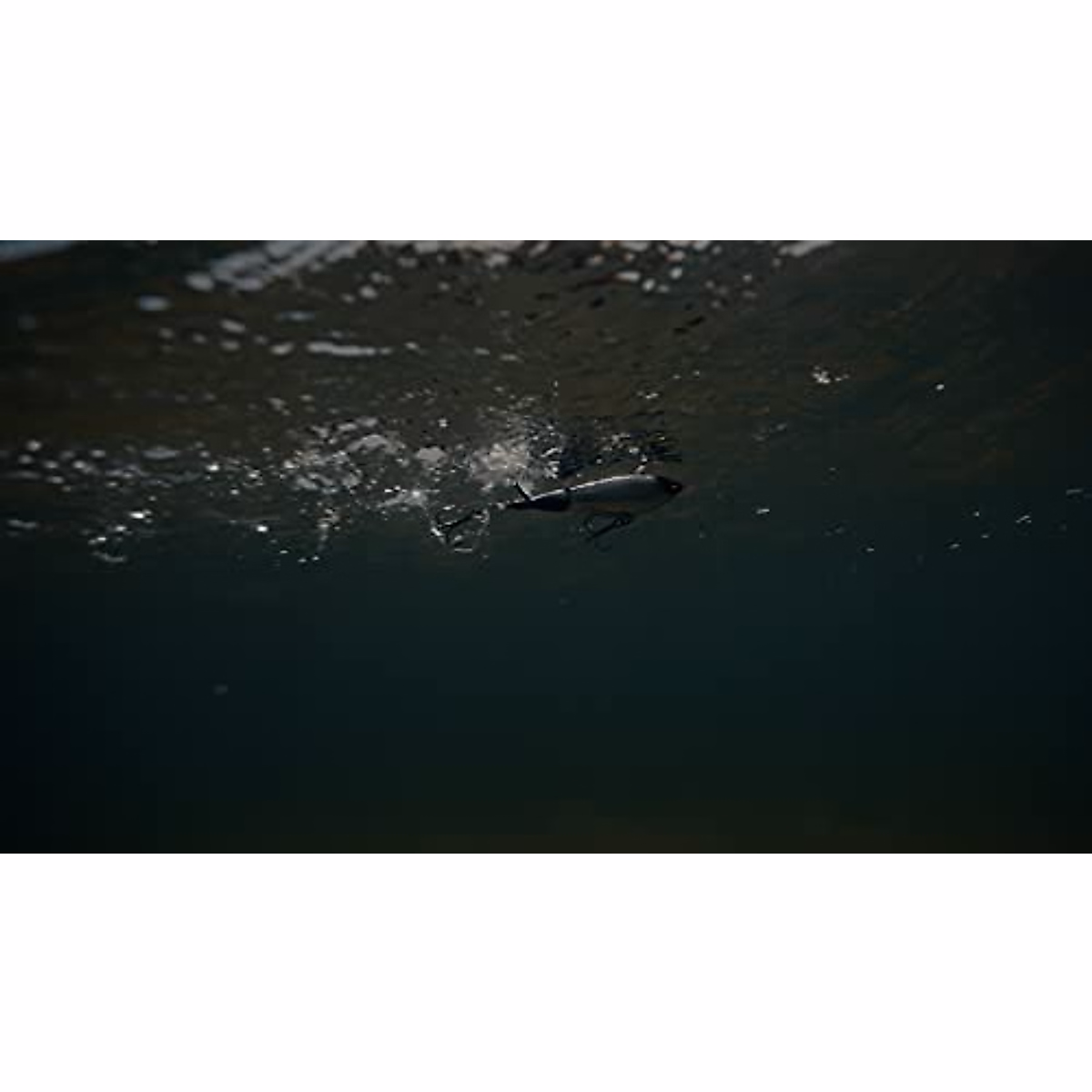 Berkley Choppo Topwater Fishing Lure, Red Head, 1 oz, 120mm Topwater, Enhanced Propeller Surface Area for Maximum Disturbance, Equipped with Sharp Fusion19 Hook