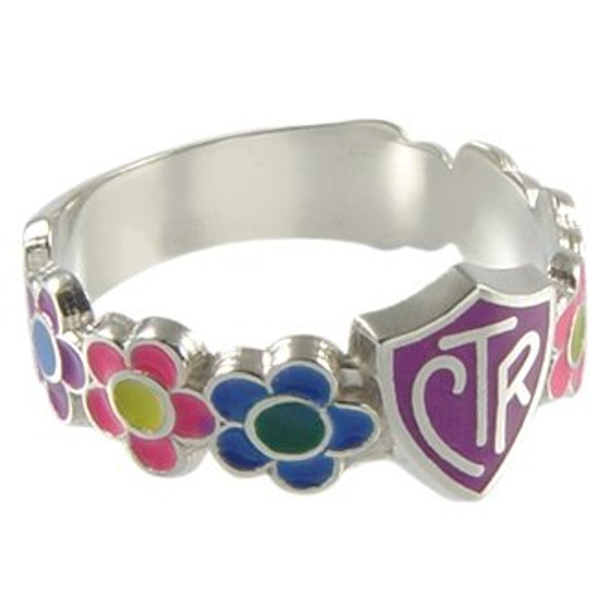 CTR RING Sterling Silver "Flower Petals" - C056110 (4)