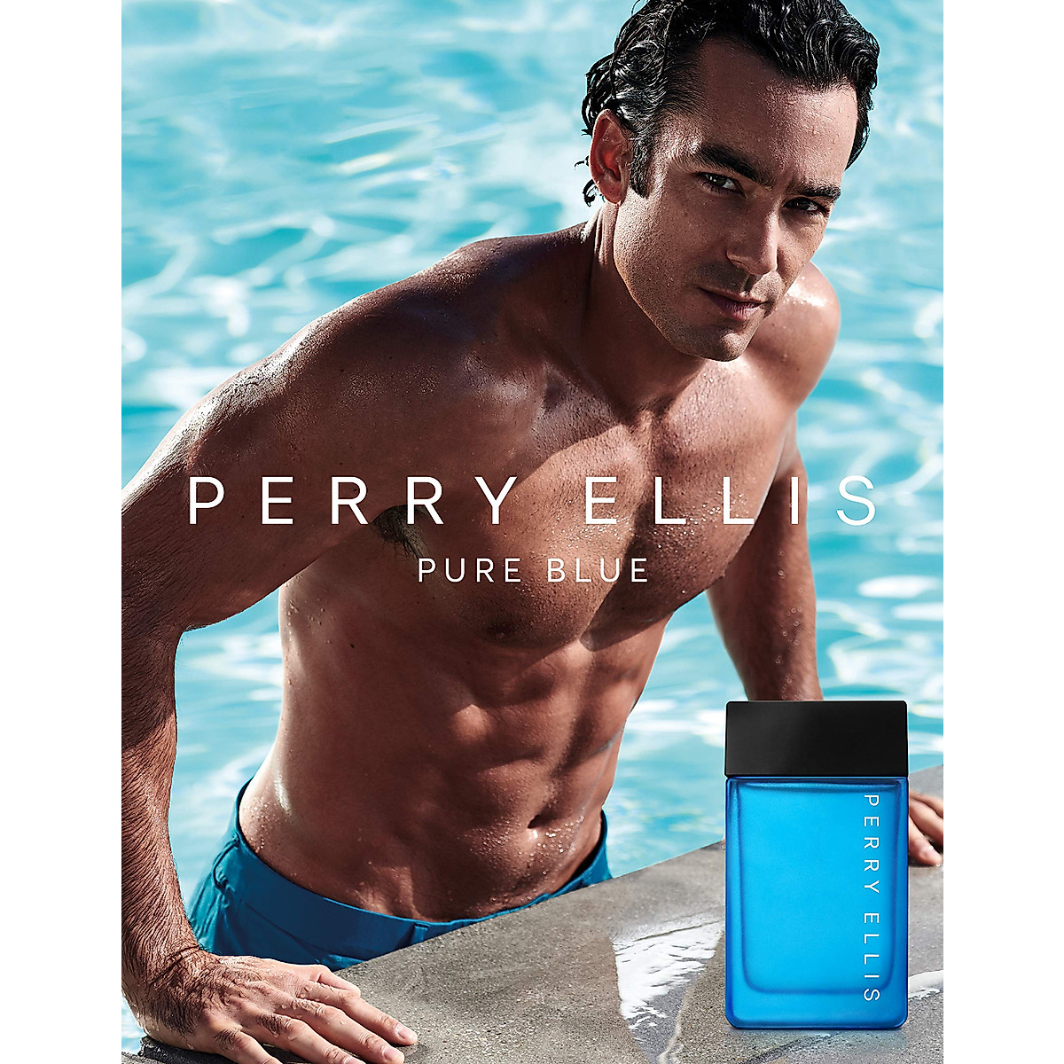 Perry Ellis Perry Ellis Pure Blue Men 3.4 oz EDT Spray