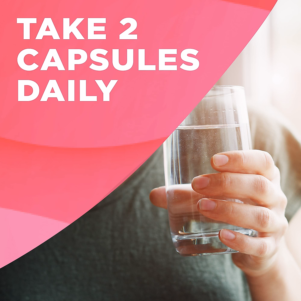 Rephresh Cranberry Urinary Tract Health Plus Immune Supplement, Blended with Vitamin D + Zinc - 50 Count