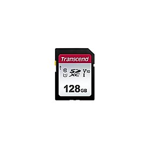 Transcend 128GB SDXC/SDHC 300S Memory Card TS128GSDC300S