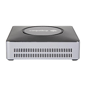 Shuttle Zignbox GL01 Fanless Mini PC Intel Gemini Lake N4000 CPU Up to 2.6GHz 4GB RAM 128GB SSD Dual HDMI Dual LAN Windows 10 Pro (GL014G128W10)