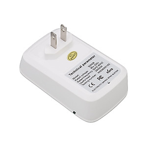 TOPINCN Power Saver, 28000W Real Load Power Saving Box Power Save Energy Saver Electricity Saving Box Household Office Energy Saving Device