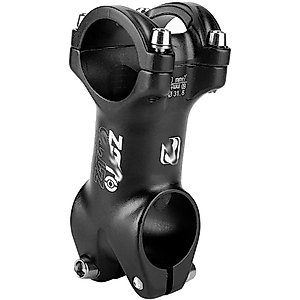 ZECHAO 7 Degree Mountain Road Bike Stem,Ultralight Bike Stem Adjustable 31.8mm Mountain Bike Stem 32/60/80/90/100mm Handlebar Stem Bike Stem (Color : Black, Size : 60mm)