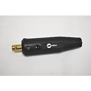 Miller 129527 Conn,Tw Lk Insul Male(Dinse Type)50 Series