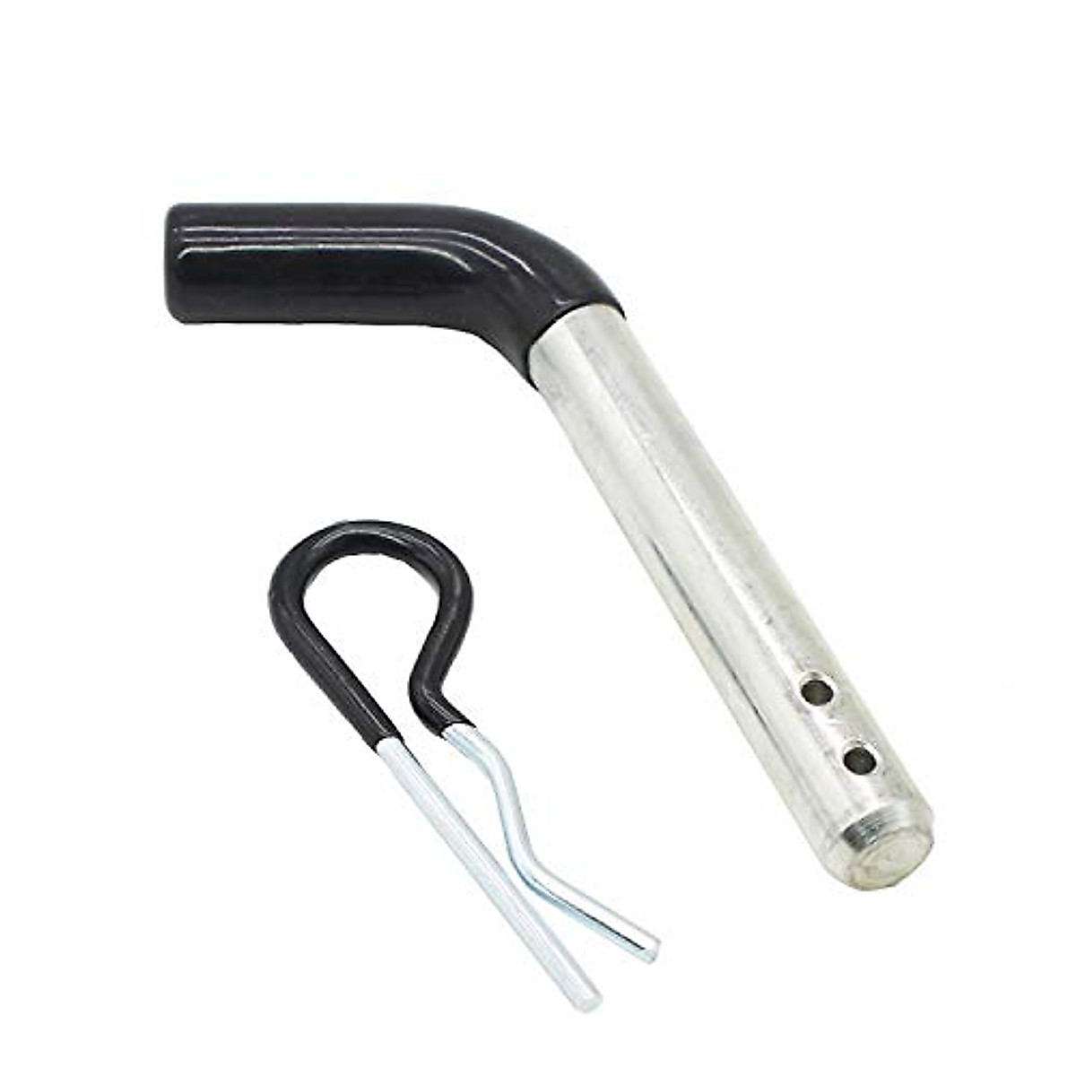 X-Haibei Trailer Towing Hitch Pin and Clip 5/8 inch Diameter fit 2 inch Receiver 1 Pack