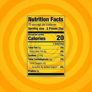 LIFE SAVERS Butter Rum Hard Candy Bulk, 1.14 ounce (20 Single Packs)