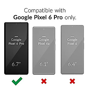 Crave Slim Guard for Google Pixel 6 Pro, Shockproof Case for Google Pixel 6 Pro - Forest Green