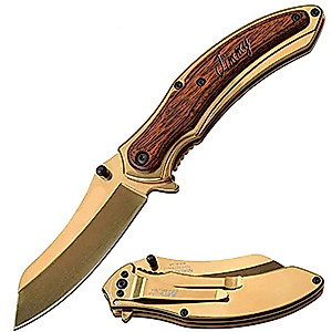 MTECH USA Free Engraving - Personalized Knife Pocket Knife (MT-A1030GBR)