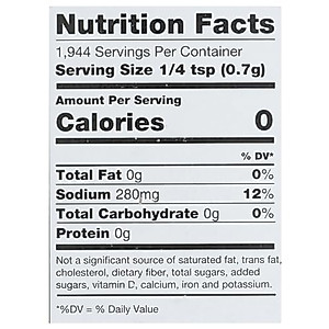 Diamond Crystal Pure and Natural Kosher Salt, 48 oz (Pack of 3)