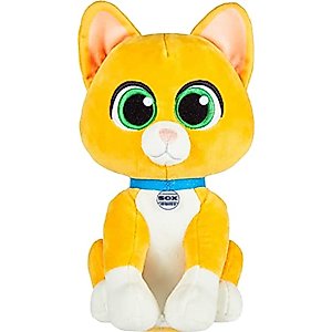 Mattel Lightyear Toys Sox Plush Cat Toy with Sound, 9-Inch Mission Pal Robot Soft Doll Inspired by Character (Amazon Exclusive)