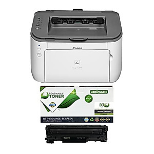 RT ImageClass LBP6230dw Check Printer Bundle with Compatible Canon CRG 126 3483B001 MICR Toner Cartridge for Check Printing