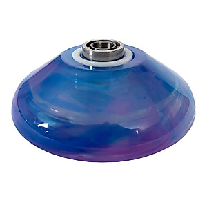 YoyoFactory Arrow Elite Beginner Yoyo Toy - Comes with Extra String & Pre Tied Finger Loop - Includes Bearings for Beginners to High Performance - Boys or Girls Ages 8+ Galaxy.