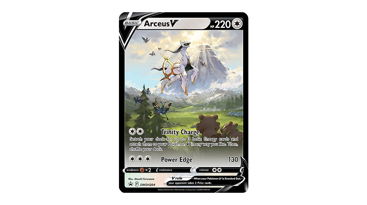 Pokemon TCG: Arceus V Collection Box - Get Yours Now