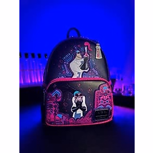 Loungefly Emperor's New Groove Kronk & Yzma Lab Mini Backpack Double Strap Bag - Exclusive