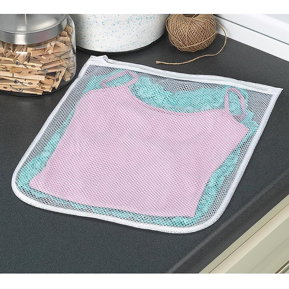 Whitmor Mesh Wash Bag