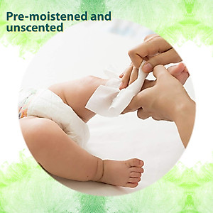 WipEssentials Baby Wipes unscented (for Sensitive Skin) 960 Count - 12 Pack of 80 Count