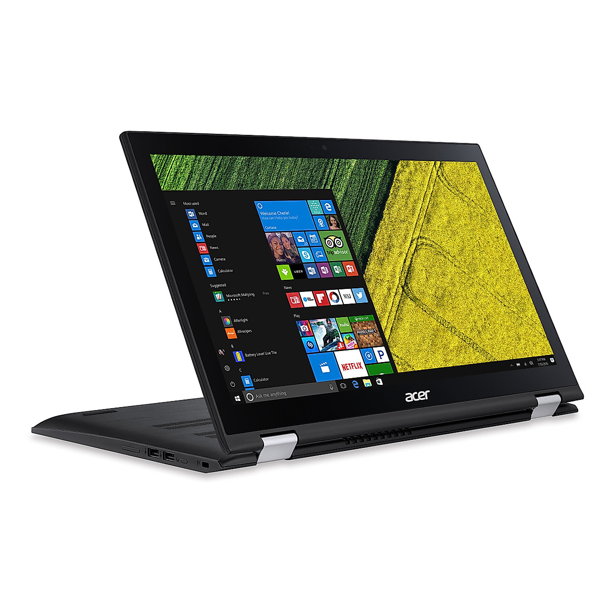Acer Spin 3 2-in-1 Laptop, 15.6" Full HD Touch, 7th Gen Intel Core i3, 6GB DDR4 RAM, 1TB Hard Drive, Windows 10, SP315-51-34CS
