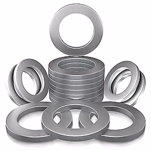 20pcs Oil Drain Plug Gasket Washer Crush Seal – 14mm Replacement for Honda/Acura - OEM 94109-14000 Accord Acura Civic Ridgeline Odyssey CRV CR-V Pilot Fit Element by AUTOMAJOR