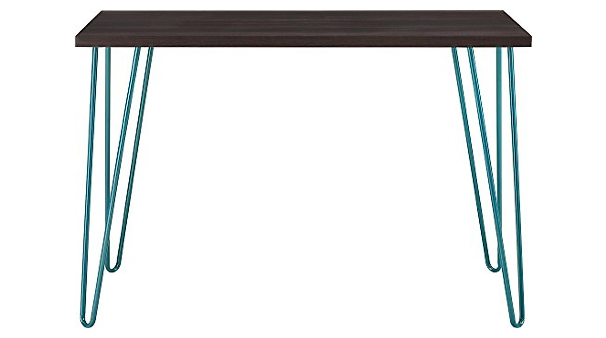 Ameriwood Owen Retro Desk - Stylish Space-Saving Workspace