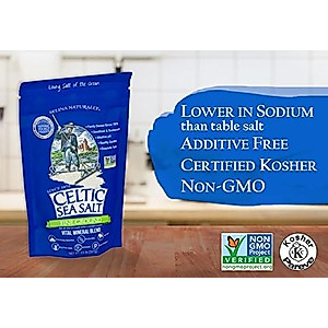 Celtic Sea Salt Fne Ground Pouc