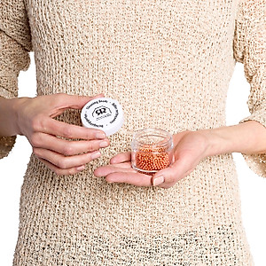 Redecker Copper Cleaning Beads, Innovative Gentle Cleaning Solution for Vases, Decanters and More