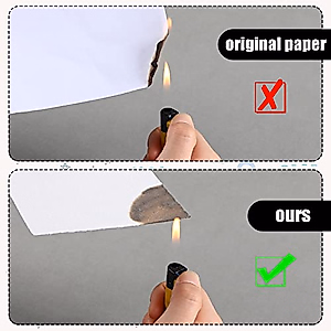 120 Pieces Fire Resistant Recovery Wadding for Model Rockets