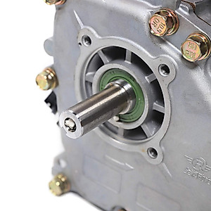 196CC 2.2KW 4 Stroke 6HP Diesel Engine, Manual Start Single Cylinder Engine, Aluminum Air-Cooled 1 Cylinder Diesel Engine for Irrigation and Drainage Machines Generator Sets