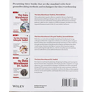 Kimball's Data Warehouse Toolkit Classics, 3 Volume Set