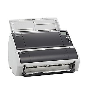 Fujitsu fi-7460 Wide-Format Color Duplex Document Scanner with Auto Document Feeder (ADF)