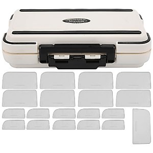 Yuecoom Fishing Tackle Box, Waterproof Detachable Multi Compartment Tackle Box Organizer, Portable Lure Storage Box