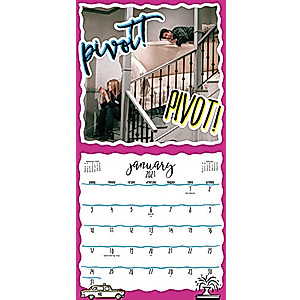 Friends 2021 Calendar