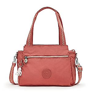 Kipling Women's Elysia Crossbody Bag, Lightweight, Multi-Compartment Magnetic Snap Pockets, Shoulder Bag