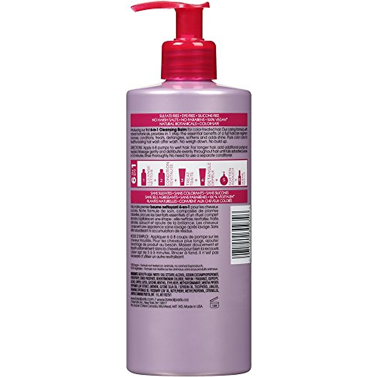 L'Oreal Paris EverPure Cleansing Balm, 16.9 fl; oz.