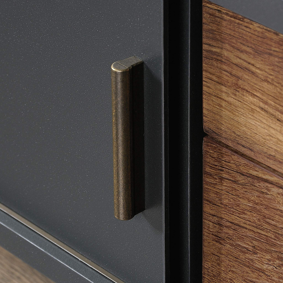 Sauder Boulevard Café Coffee Table, Black finish