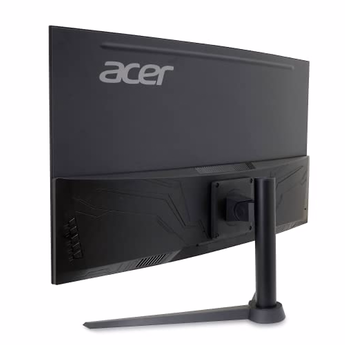 Acer Nitro 31.5" FHD 1920 x 1080 1500R Curved PC Gaming Monitor | AMD FreeSync | 75Hz Refresh | 1ms VRB | VESA Mountable | Height, Tilt, Swivel Adjustable | 1 x HDMI 1.4 Port & VGA | XZ320QR bih,Black