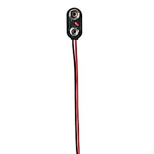RadioShack Heavy-Duty 9V Snap Connectors (5-Pack)