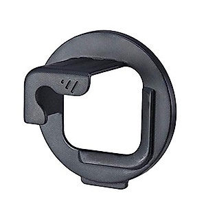 52mm Snap On Filter Adapter Ring for GoPro HERO8 Black with Cleaning Cloth (2 Items)