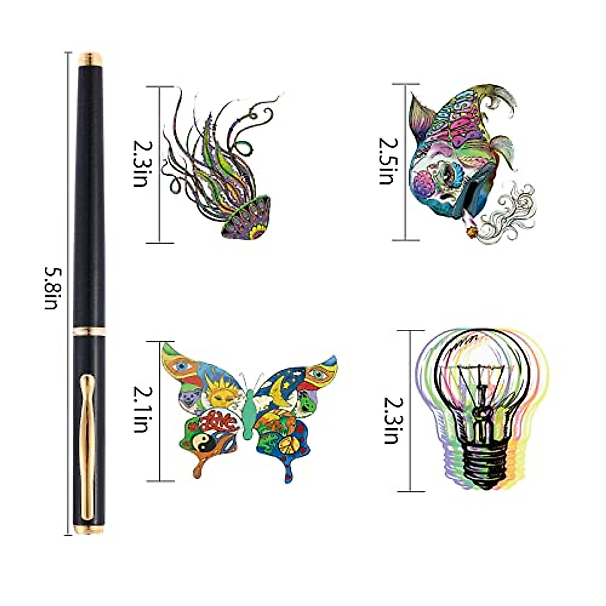 50 PCS Stoner Psychedelic Rub on Transfers Stickers,Cool Trippy Transfer Stickers for Crafts,Furnitures,Water Bottle,Helmet,Party Decorations,Gifts for Kids,Teens,Adults