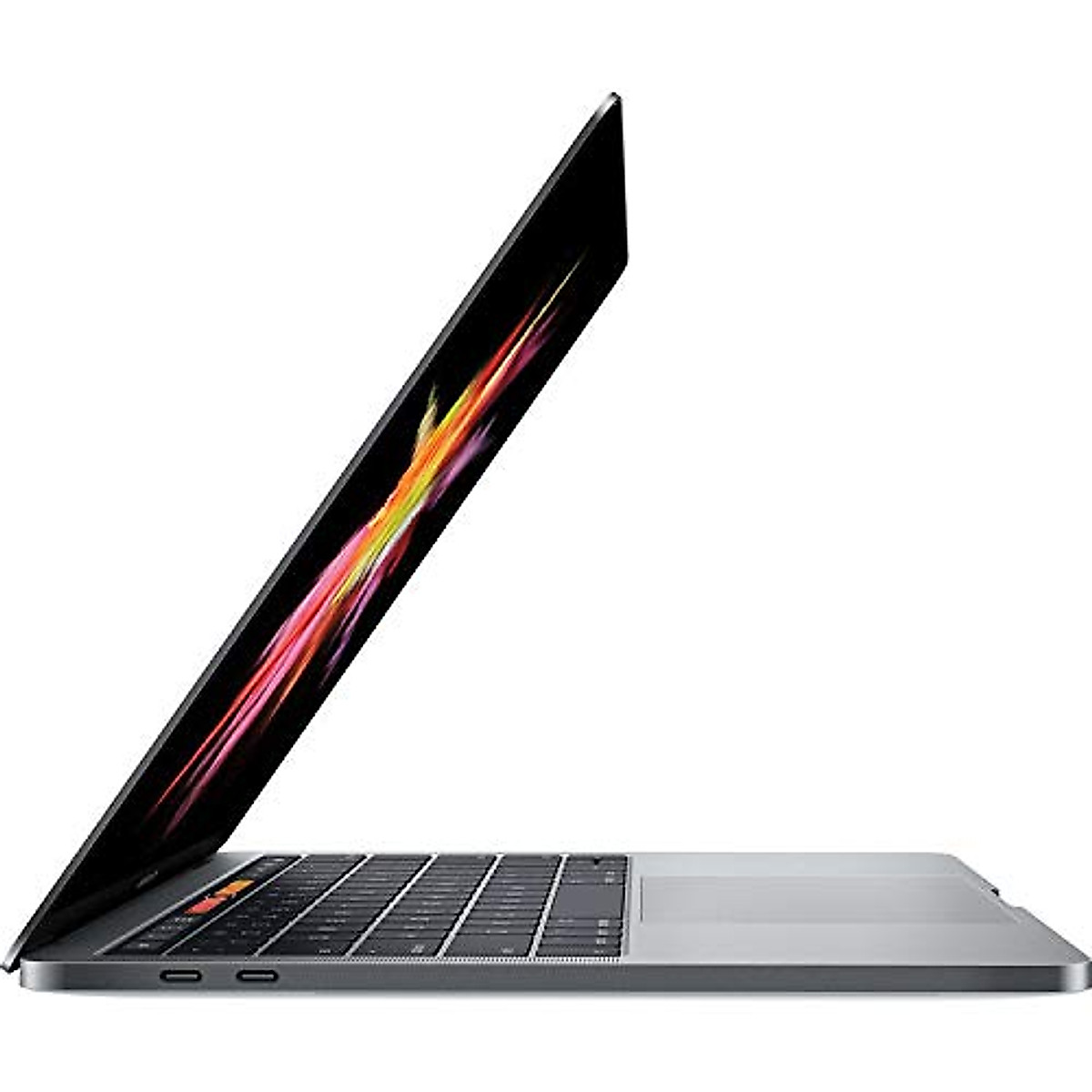 Apple MacBook Pro with Touch Bar (Mid 2017), 13.3in 227ppi Retina Display, Intel Core i5-7267U Dual-Core 3.1GHz, 512GB, 8GB DDR3, 802.11ac, Bluetooth, macOS 10.12.5 Sierra - Space Gray (Renewed)