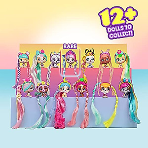 IMC Toys VIP Pets Mini Fans Color Boost S2 2-Pack - Includes 6+ Surprise Accessories| Kids Age 3+