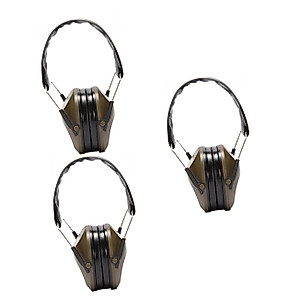 KESYOO 3pcs Earmuffs Noise Cancelling Ear Muff To Sleep Ear Defenders